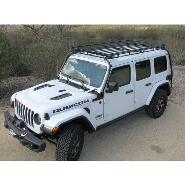 Expedition Full Rack, 18-23 JL Wrangler, 4-Door | Garvin Industries, LLC