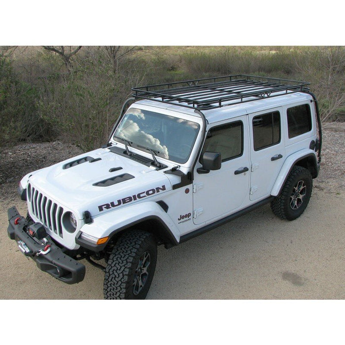 Expedition Full Rack, 18-23 JL Wrangler, 4-Door | Garvin Industries, LLC