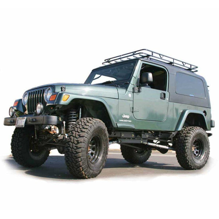 Shop Jeep Wrangler TJ, LJ, YJ, and CJ7 Roof Racks (1976-2006) at Garvin ...