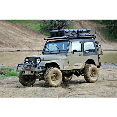 Expedition Rack, Jeep 87-95 YJ Wrangler (#34087) | Garvin Industries, LLC