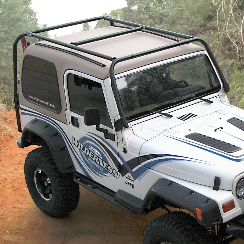 '97-'06 TJ/LJ Adventure Rack (#34088, 34095)-34095 | Garvin Industries, LLC