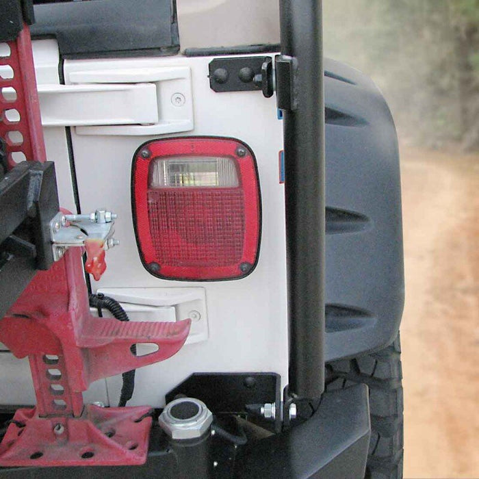 '97-'06 TJ/LJ Adventure Rack (#34088, 34095)-34095 | Garvin Industries, LLC