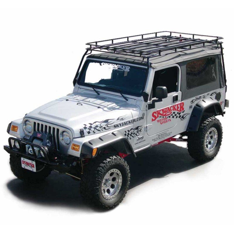 Expedition Rack, Jeep 04-06 Wrangler Unlimited (#34200)
