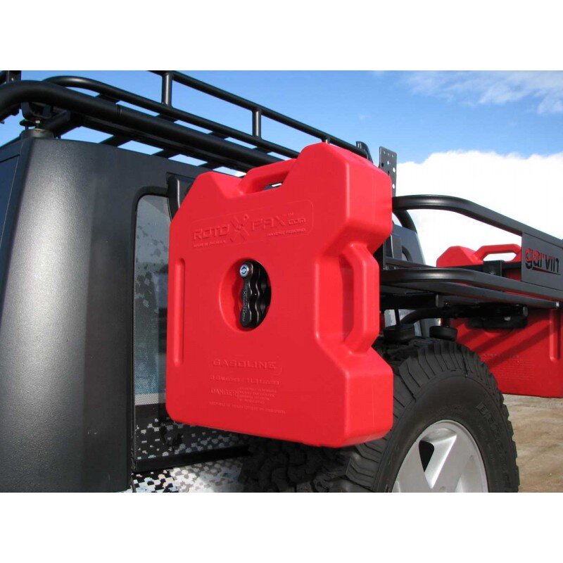 Trail Rack RotoPax Can Holder (#44002) | Garvin Industries, LLC
