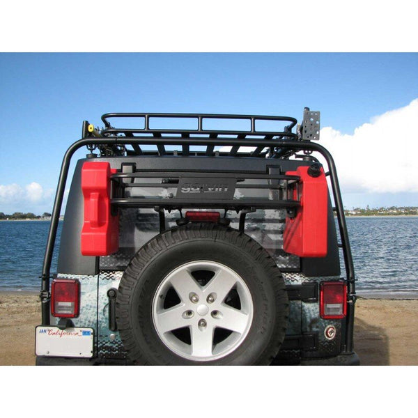 Shop Jeep Wrangler JL and JK Rotopax Mounts at Garvin Industries, LLC