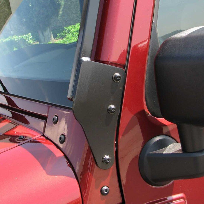 Expedition Rack, 07-18 JK Wrangler, 2-Door (#44072) | Garvin Industries ...