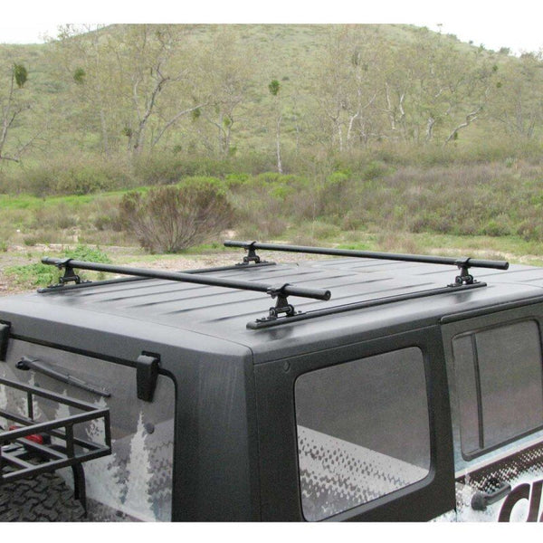 Hardtop Crossbar Kit, JK 4-Door and TJ (#44097) | Garvin Industries, LLC